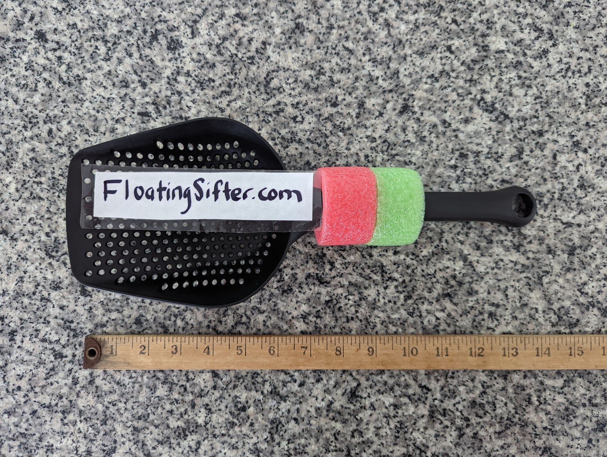 Floating Sifter – FloatingSifter.com