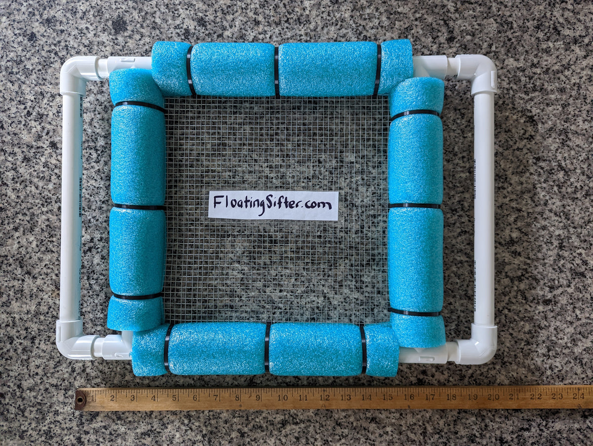 Two Handled Floating Sifter – FloatingSifter.com