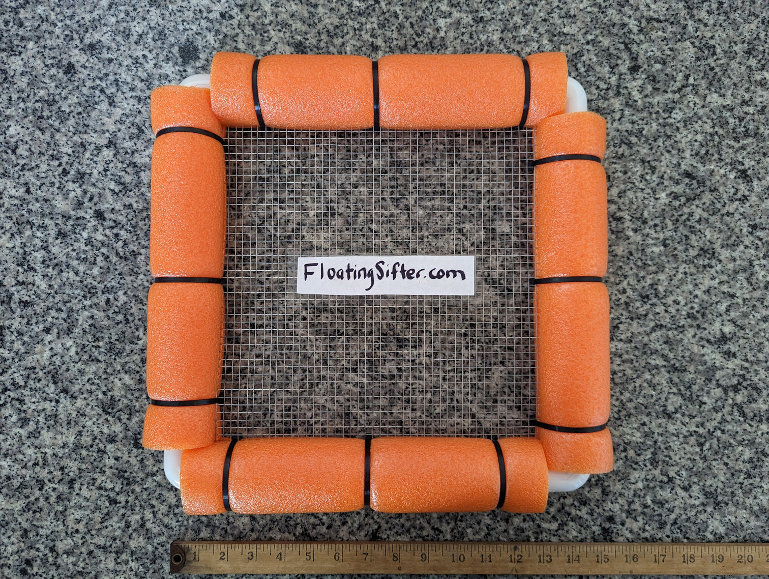 Floating Sifter – FloatingSifter.com