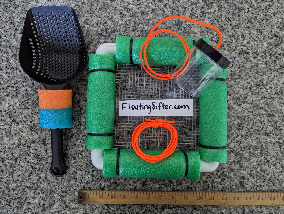 Travel Size Floating Sifter – FloatingSifter.com
