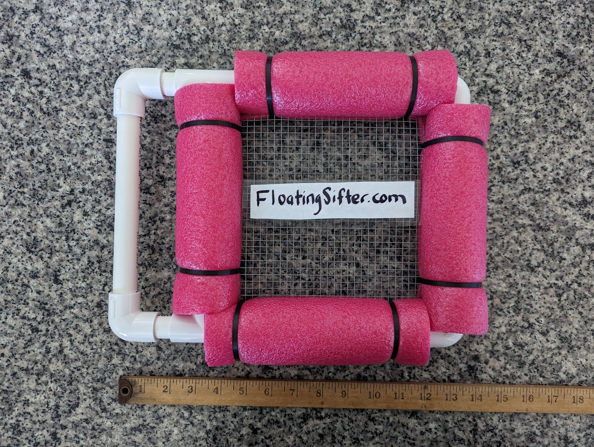 Floating Sifter – FloatingSifter.com